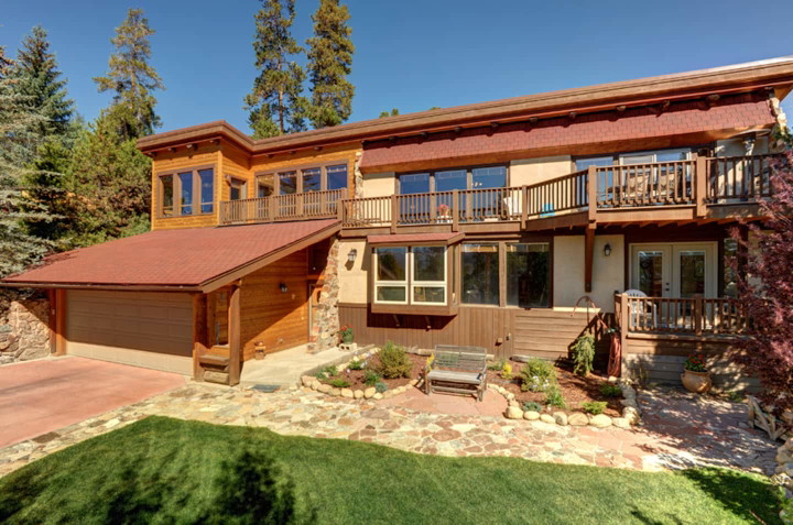 Luxuriously Rustic Home With Lake Views, Hot Tub - Dillon, CO
