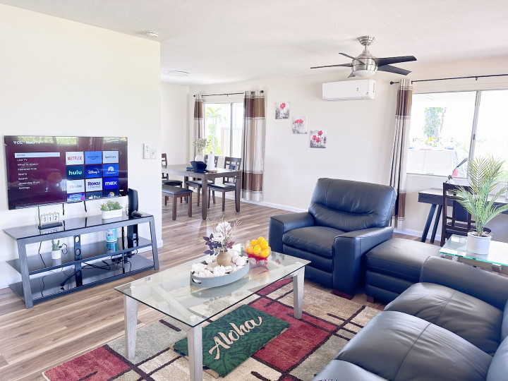 Beautiful Home With Ac In Hilo - Hilo, HI