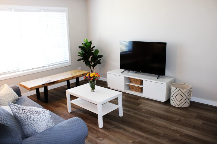Full Kitchen, 2 Living Rooms, A/c, Fireplace, Wifi - Alberta