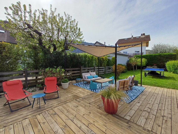 Maison Familiale Jardin, Vélos, Hypercentre - Annecy