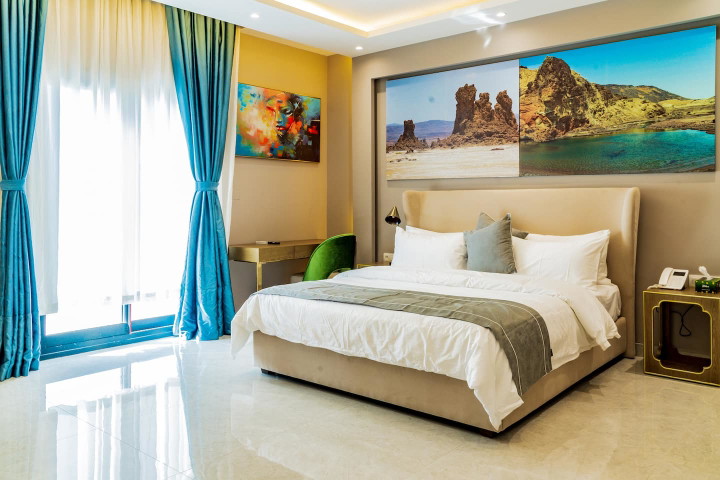 Single Bed Room - The Villa Haramous - Djibouti