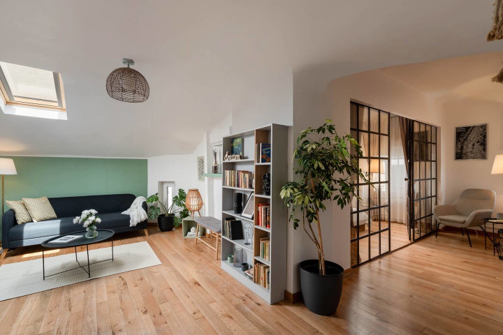 Downtown Home With Terrace By Urbanesq - Bucarest