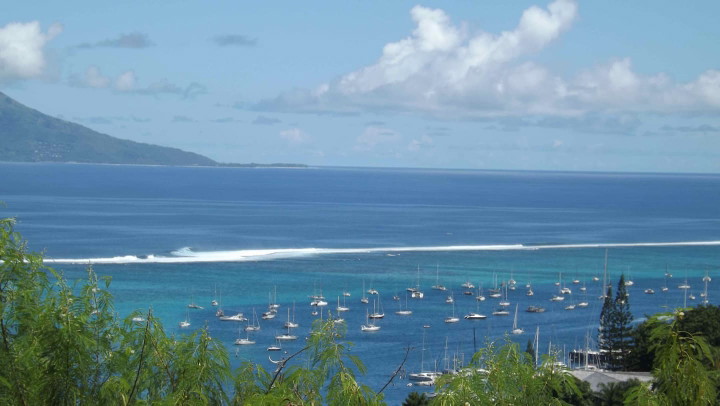 Cozy Bungalow Tahiti "Beautiful Lagoon View And Moorea" - French Polynesia