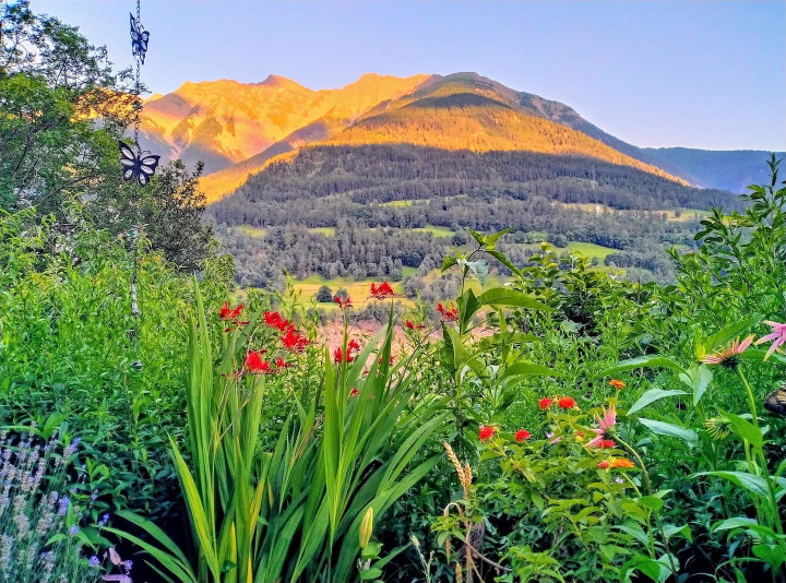 Arve/ Gemütliche Ferienwohnung In Naturparadies - Kanton Wallis