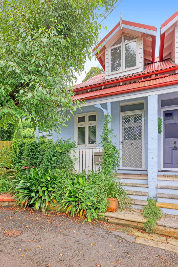Super Cute Cottage In Sydney Harbour Suburb - Sydney