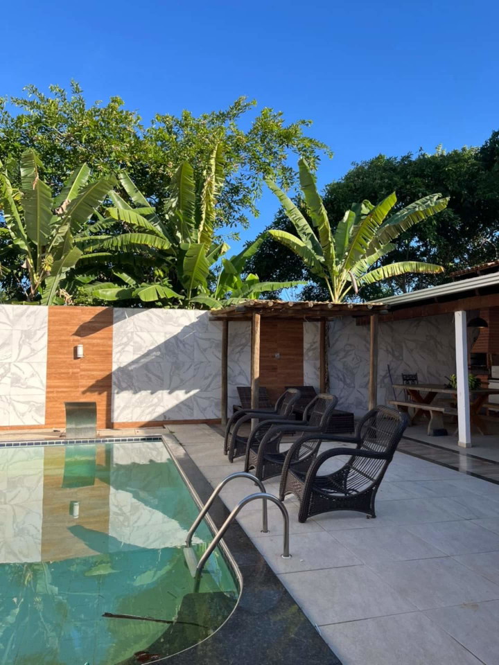 Casa Com Piscina Em Prado, Bahia. - Prado, Brazil