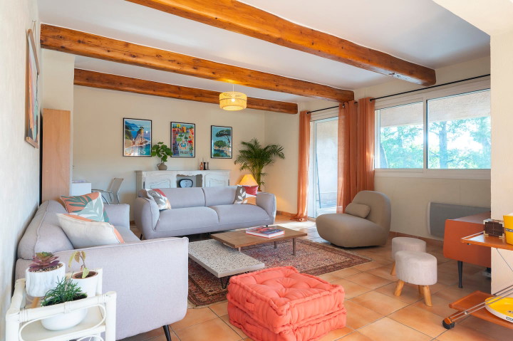 Appartement Avec Accès Piscine - Carqueiranne