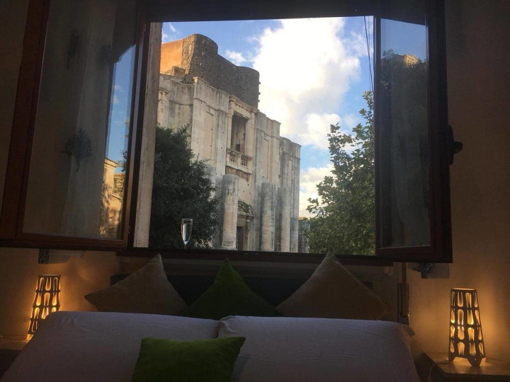 Luxuswohnung Mit Balkonen Und Blick Auf Das Benediktinerkloster (Blick Auf Den Platz) - Catania