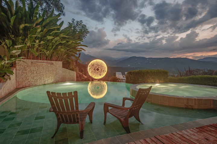 Maison Utopia Vue Piscine Bbq Air Conditionné Et Wifi - Santa Fe de Antioquia