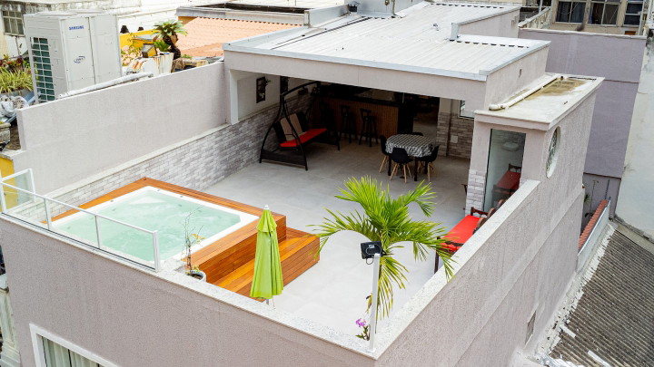 House In Copa - 7 Bedrooms - Jacuzzi - Ipanema