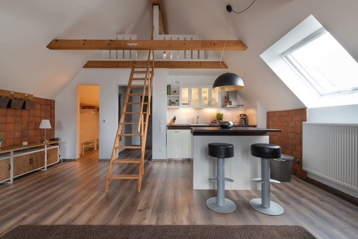 Large 1-room Apartment With Balcony And Parking. - Dreieich
