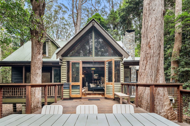 Rustic 3-bed Retreat In Springbrook - 스프링브룩