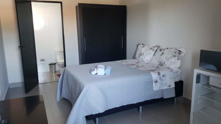 Apartamento 09 Rib Preto Kitnet Wi-fi Ar Condic - Ribeirao Preto