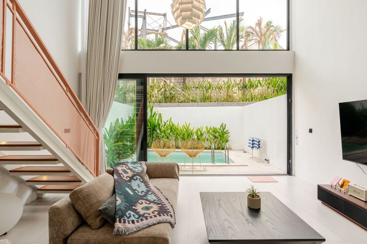 10 Mins To Beach  Rosette House 15 Mins To Canggu - Canggu