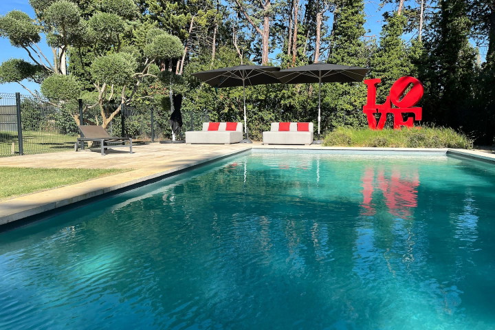 Gîte Prestige De La Franquette 5* Heated Pool - Orange, France