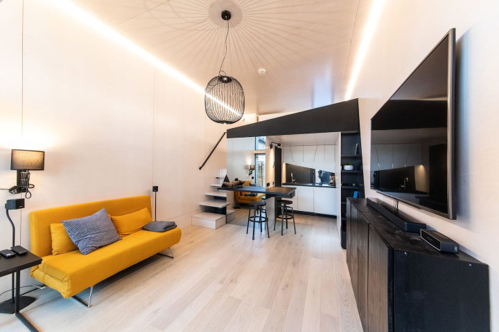 Studio Loft | Design & Private Parking - Düsseldorf