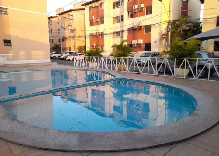 Apt Prático, óTima Localização, Praias, Shopping. - São Luís