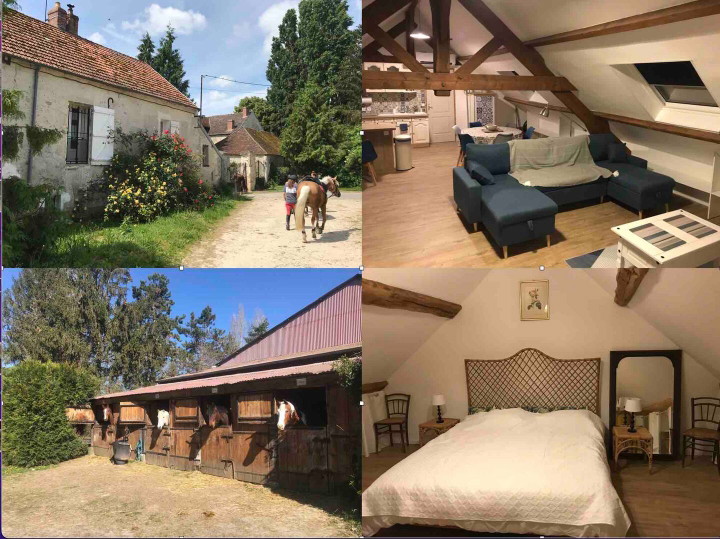 Gîte Chaleureux Ds Ferme éQuestre, Parking Gratuit - Seine-et-Marne