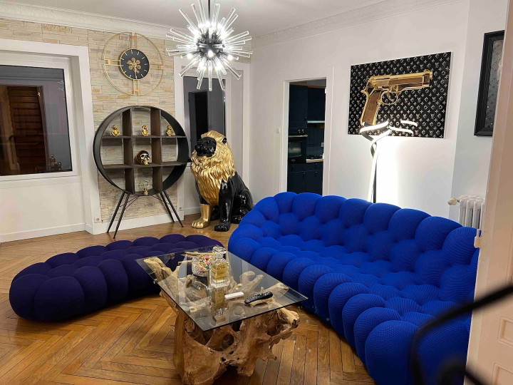 Superbe Appartement Avec Mobilier Luxueux. - Les Rousses