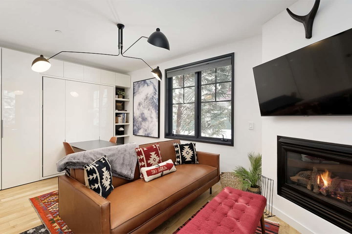 Christiana Lodge 102a | Studio In Aspen W/ Hot Tub - Aspen, CO