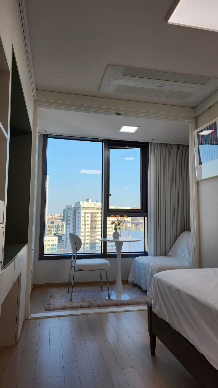 서울여행ㅣ레지던스ㅣ아늑한숙소 ㅣ지하철역 3분ㅣ공항버스5ㅣ명동ㆍ남산ㆍ홍대ㆍ인사동 ㅣ멋진시티뷰 - Séoul
