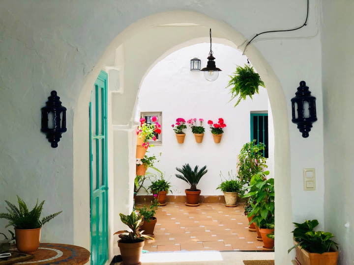 Casa Turquesa In Vejer Old Village + Wifi - Vejer de la Frontera