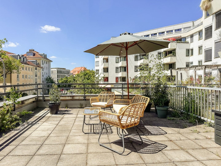 Central Loft With Rooftop, Parking, Nespresso - Munich