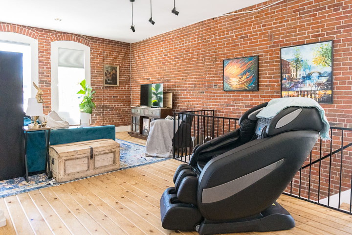 Downtown Loft, W Air Hockey & Rooftop Patio! - ラブランド, CO