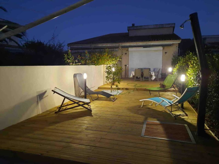 Studio Rez De Jardin Avec Grande Terrasse - Borgo