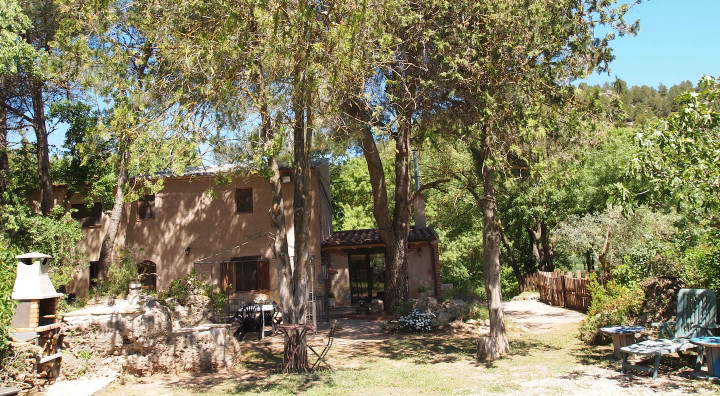 Maset D'elalva.casa Y Jardín En Plena Naturaleza - Montblanc