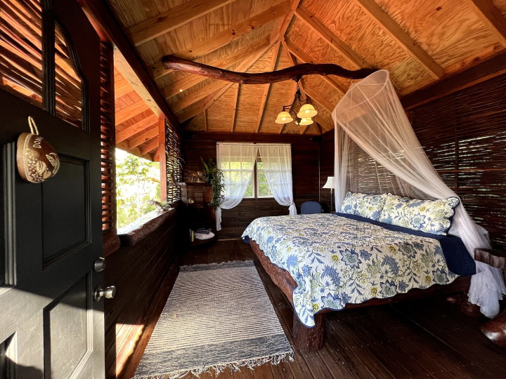 Hideaways-foufou Cottage Open-air Paradise Seaview - Dominica