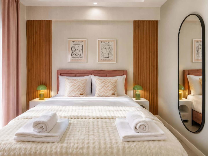 Fresh Lilac&nbsp;: 1&nbsp;Chambre, à Deux Pas Des Centres Commerciaux, De La Vieille Ville Et Des Plages - Antalya