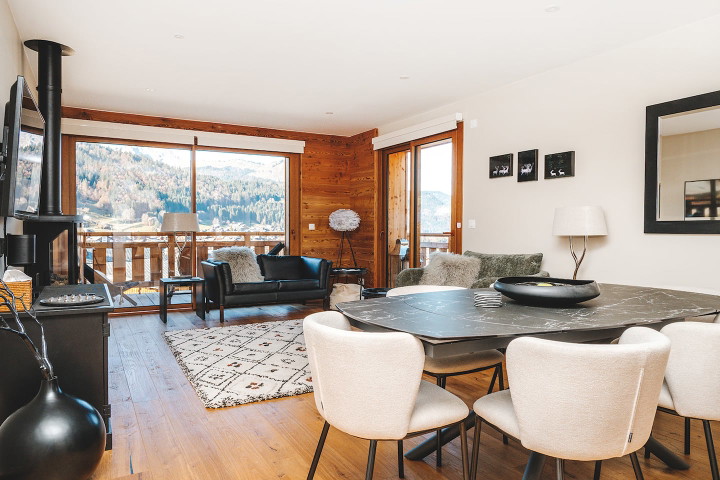 Top Floor Duplex- Panoramic Mountain Views - Morzine