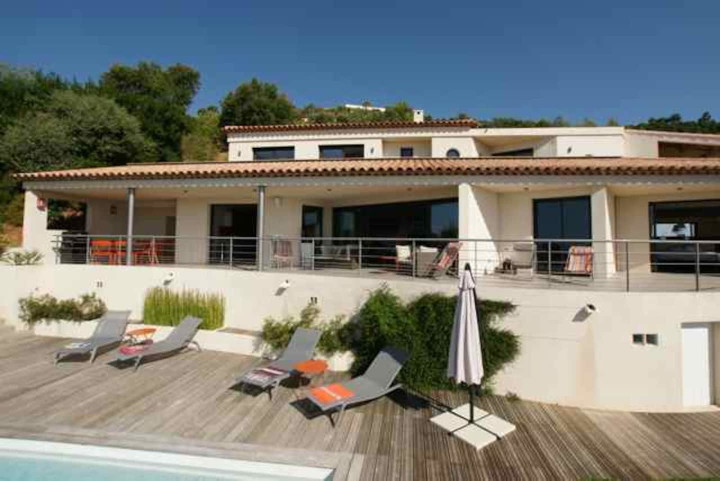 Mas Jean Bart, 5* Luxe, 300+m2, Sea View, Pool - La Londe-les-Maures
