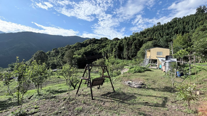 五峰｜近清泉・張學良・觀霧中繼站｜海拔800m療癒山林・300坪菜果園包棟包區｜2人即可獨享整座山林 - Hsinchu County
