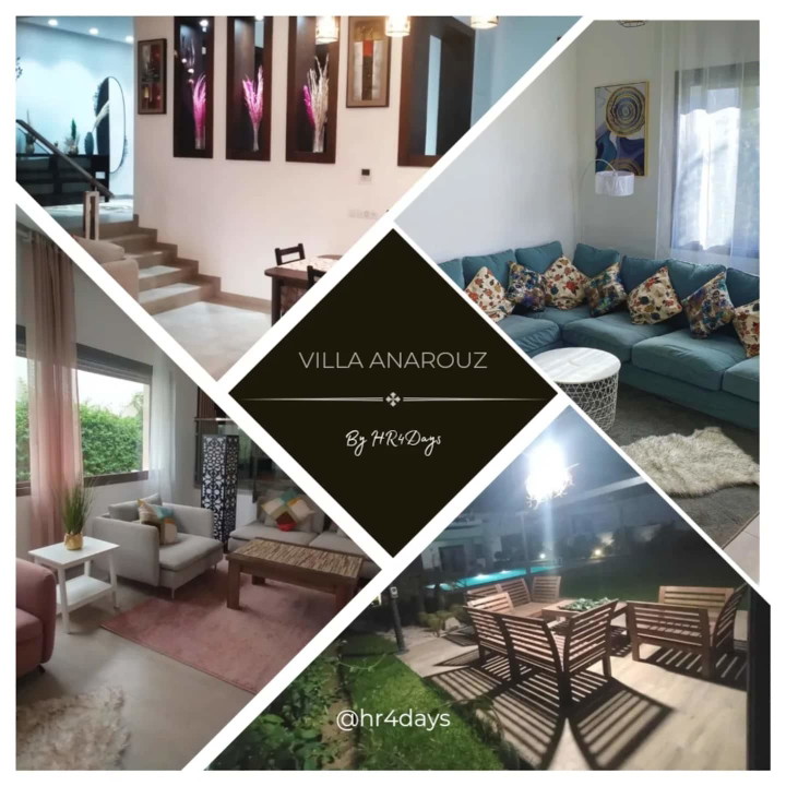 Luxury Villa Anarouz. Pool, Golf, Spa - Agadir
