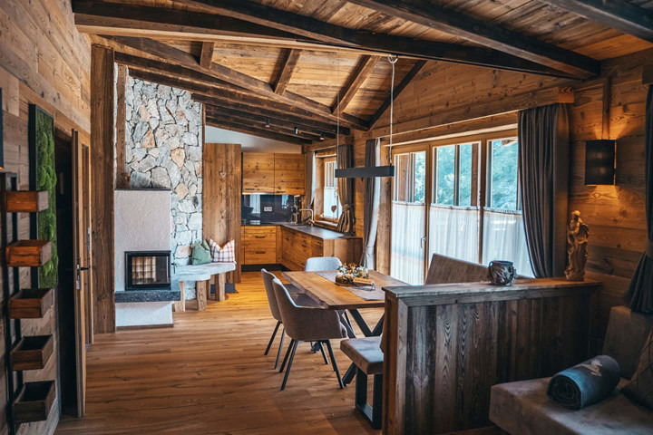 Alpe Chalets - Isar Suite - Mittenwald
