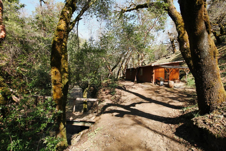 Cabaña ~ Golden Cup Wilderness - California