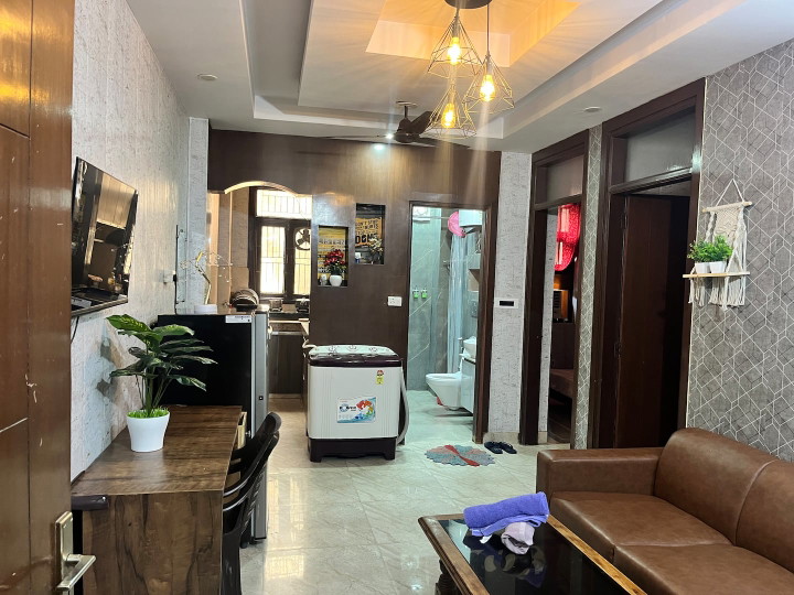 Private 2bhk |Ac|lift | Near Palam Metro & Airport - New Delhi