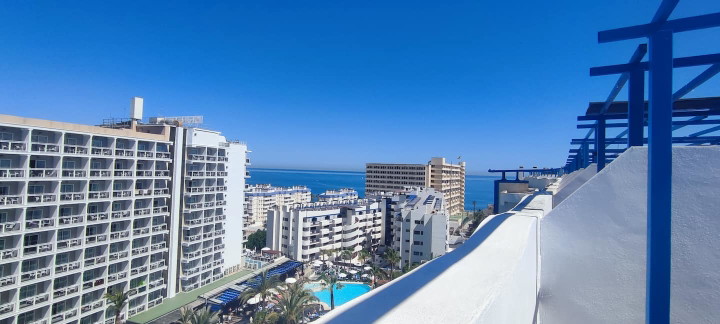 Duplex Attic With Private Solarium,close To Beach. - Benalmádena