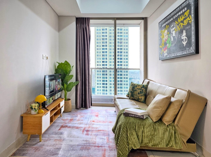 Aria Sanliving 2br Taman Anggrek Mall Direct - Jakarta