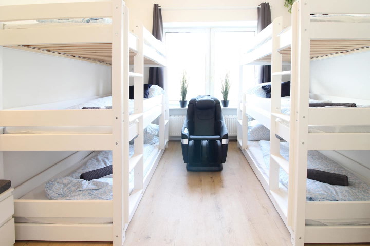 Family-friendly Room With Bunk Beds - No Reception - Ulm