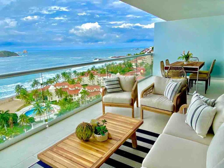 New And Modern Apartment In Ixtapa Peninsula. - Ixtapa Zihuatanejo