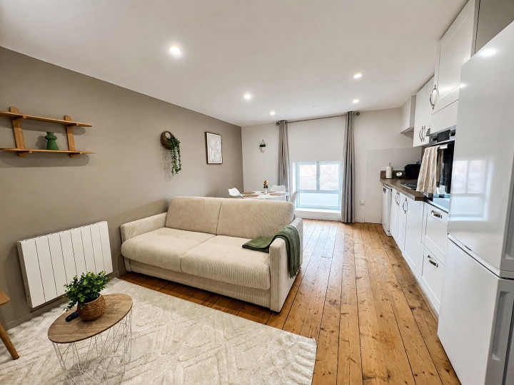 Appartement  Jusqu'à 4 Pers.  Parking Sécurisé - Aire-sur-la-Lys