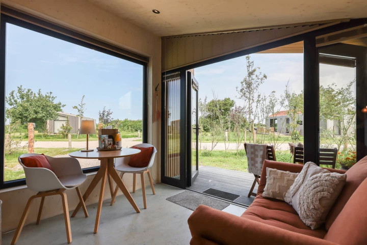 Compact Tiny House For Two In Westkapelle | Zeeuws - Westkapelle