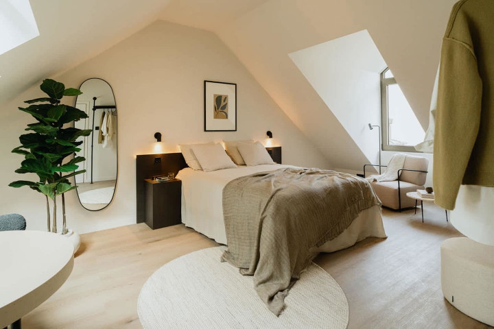 Suite Spacieuse Pour 4 Personnes Avec Kitchenette - Kapellen