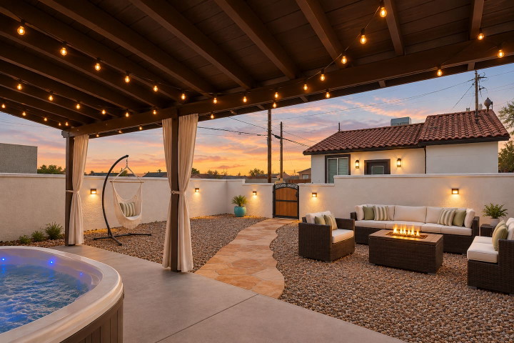 Walk To Ua & 4th Ave | Hot Tub | King Bed | Pets - Tucson, AZ