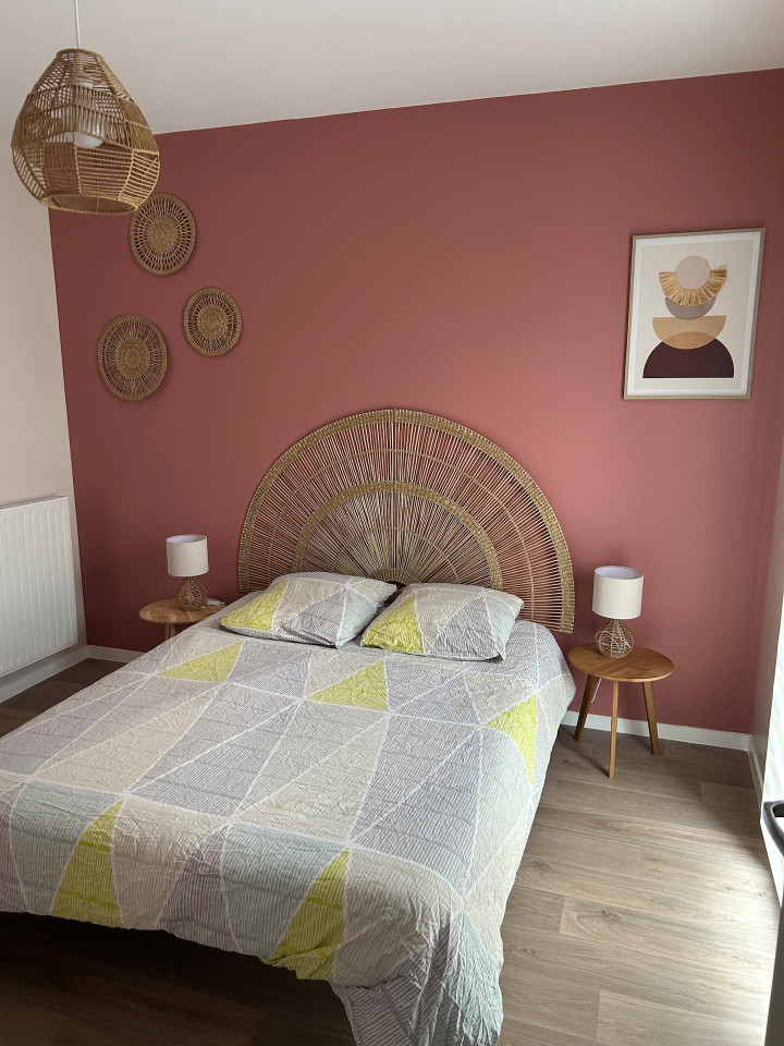 Chambre + Salle Deau 
Individuelles - Le Rheu