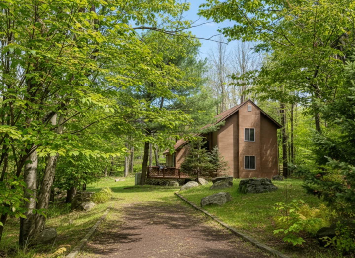 Poconos Cabin: Pool, Fire Pit, Lake Access, Kayaks - Montage Mountain Resorts, Scranton