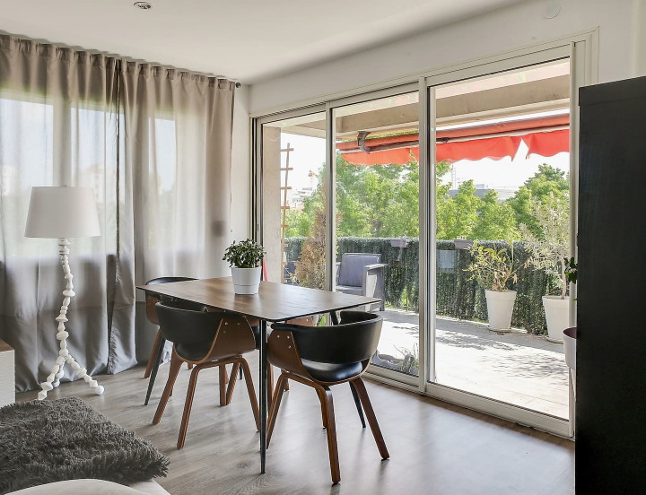 2-bedroom 100m² Loft · City Centre · Terrace · Air Conditioning - Valence